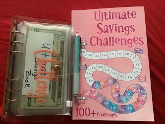 Ultimate Savings Challenges Book: Unique and Interactive Money Saving ...