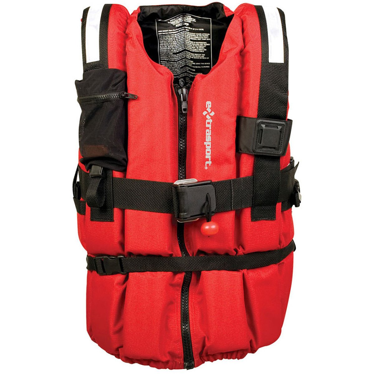 Extrasport Swiftwater Ranger PFD Red/Black LG : Amazon.in: Sports ...