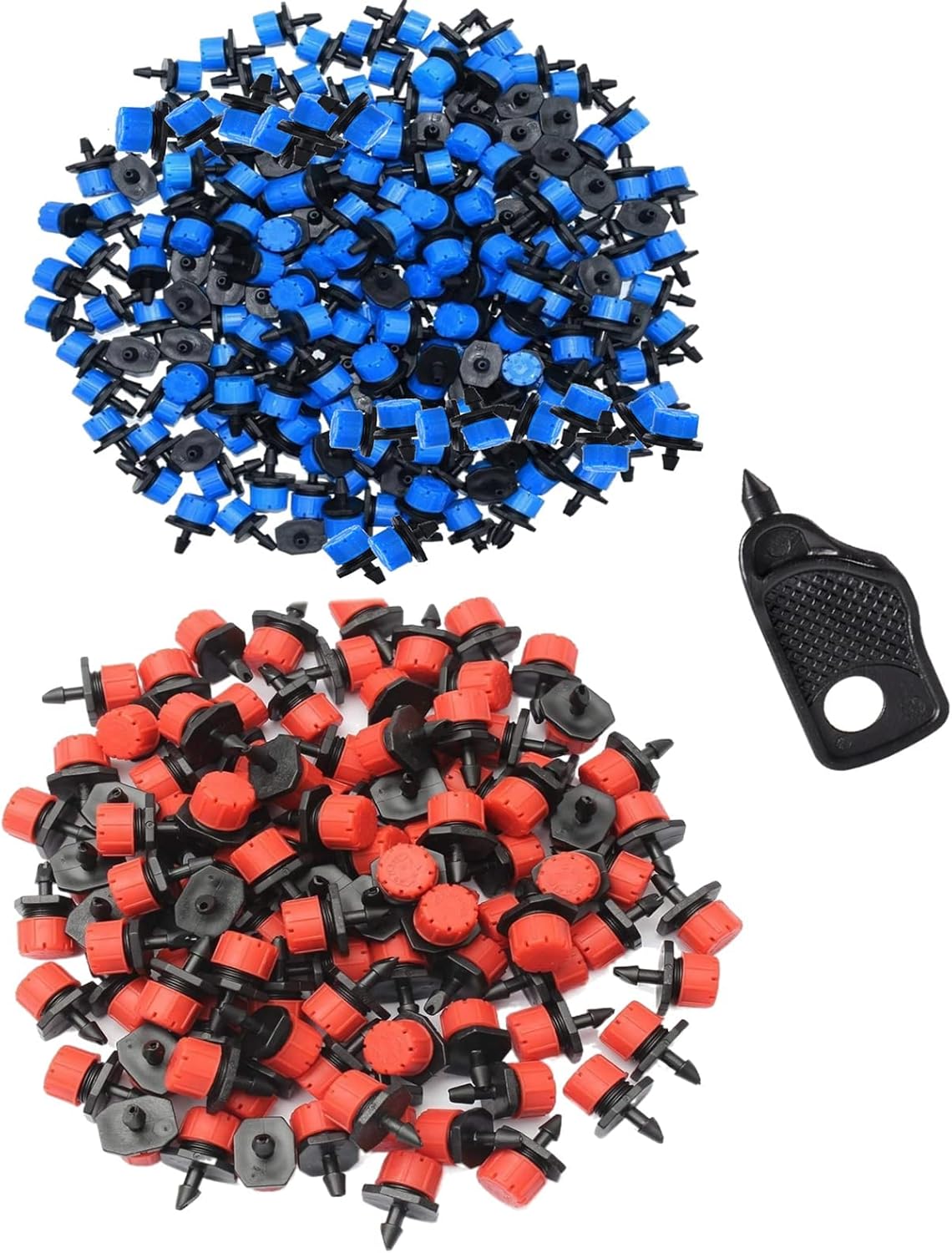 Amazon.com : 160pcs Two Type 360 Degree Adjustable Irrigation Droppers ...