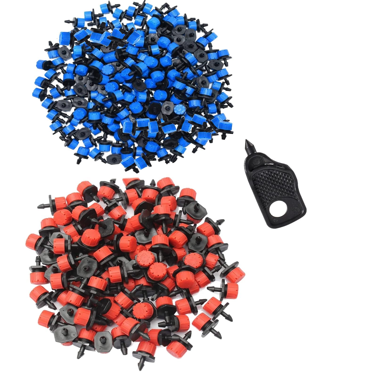 Amazon.com : 160pcs Two Type 360 Degree Adjustable Irrigation Droppers ...