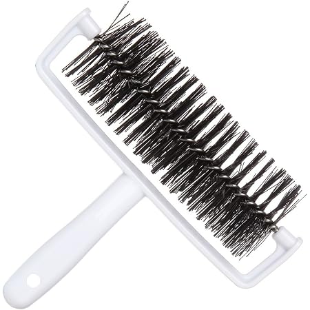 Amazon.com: Brushtech Revolving Wide Faced Screen Brush 7.5 x 8.2 x 2 ...