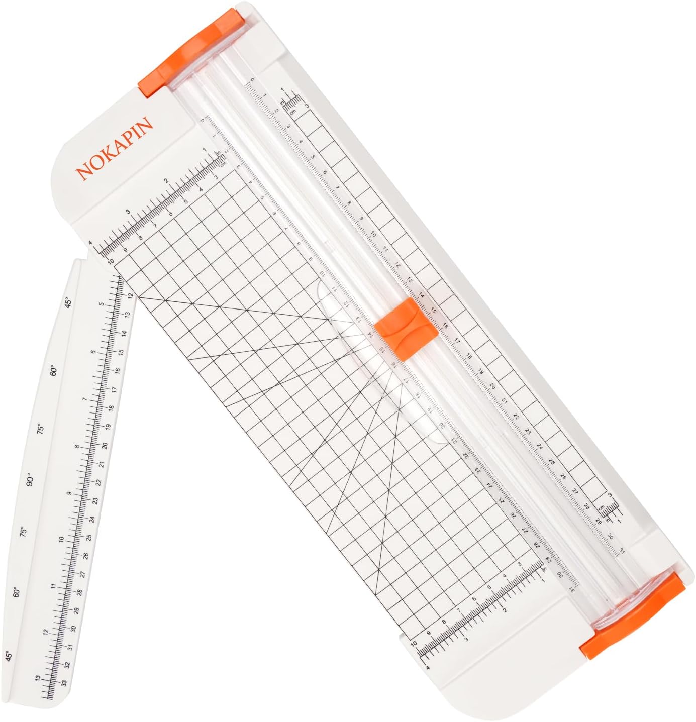 Amazon.com : Paper Cutter, 12 Inch Guillotine Paper Trimmer a4 with ...