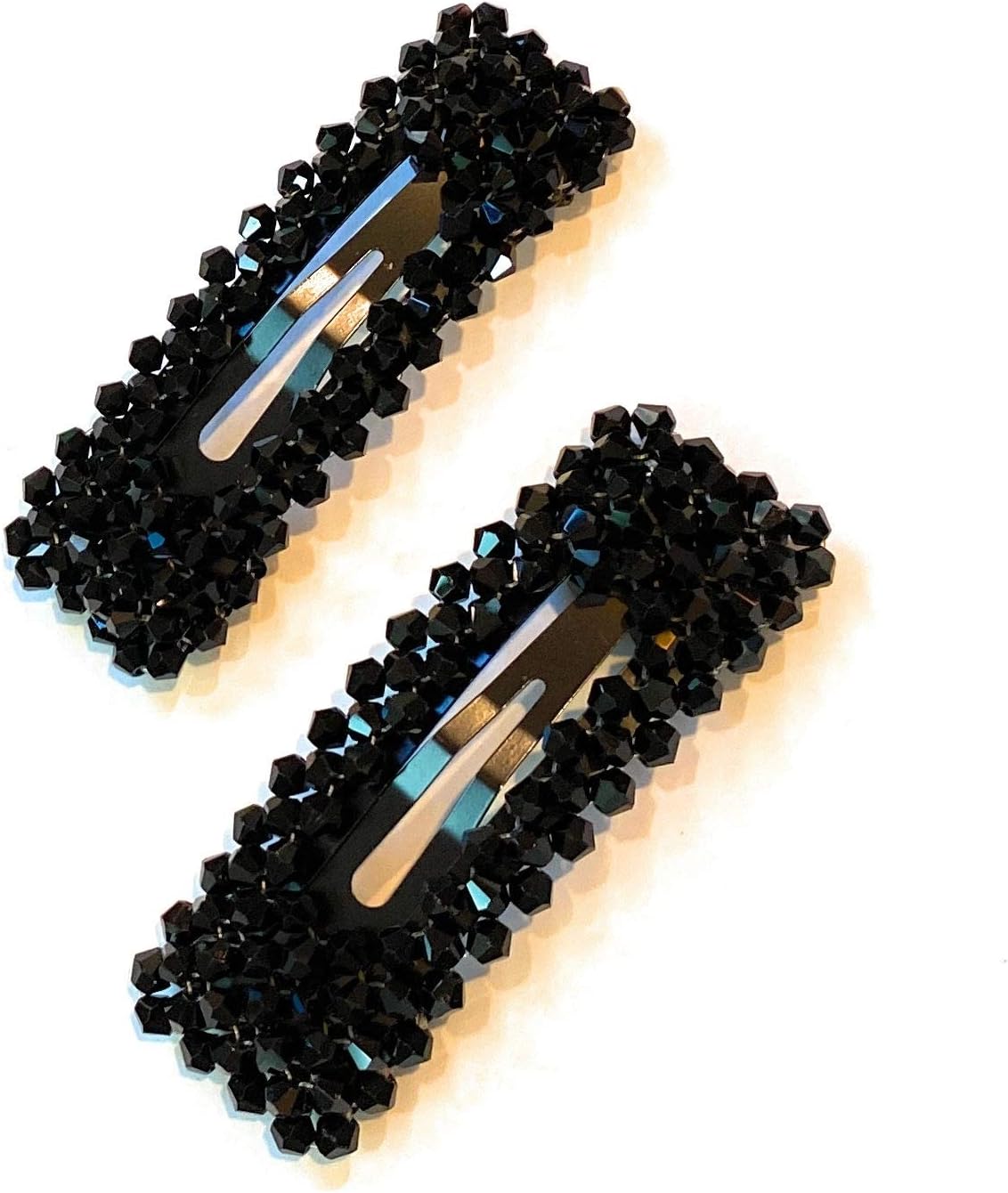 Amazon.com : Pejlnd Strawberry Hair Clip - 4Pcs Red Metal Snap Fruit ...