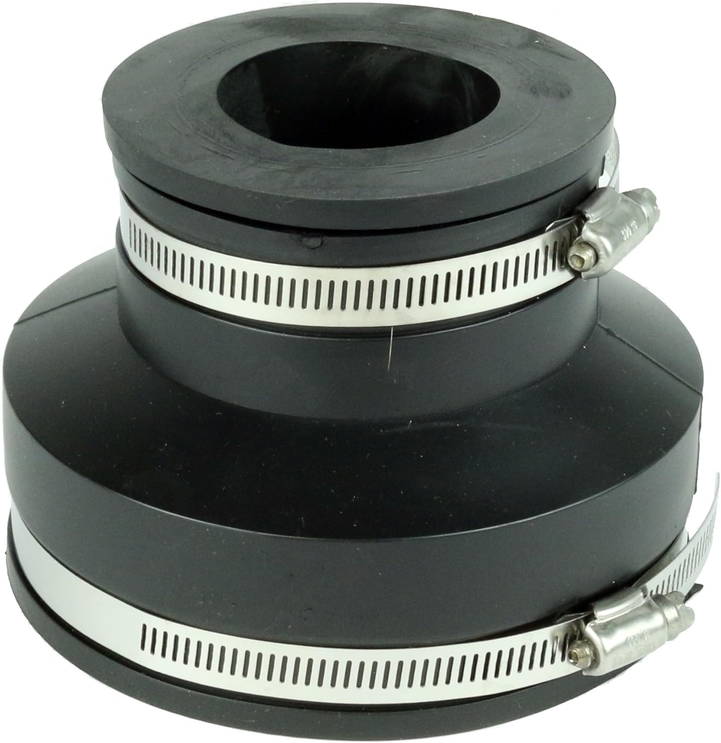 Amazon.com: Fernco P1056-84 Flexible PVC Pipe Coupling for Cast Iron ...