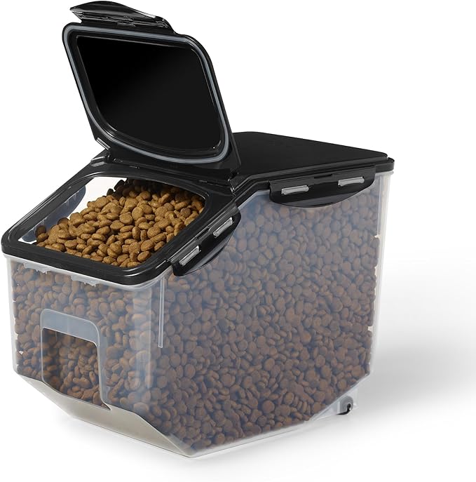 Starfrit LocknLock Pet Food Container with Wheels - 406oz/12L ...