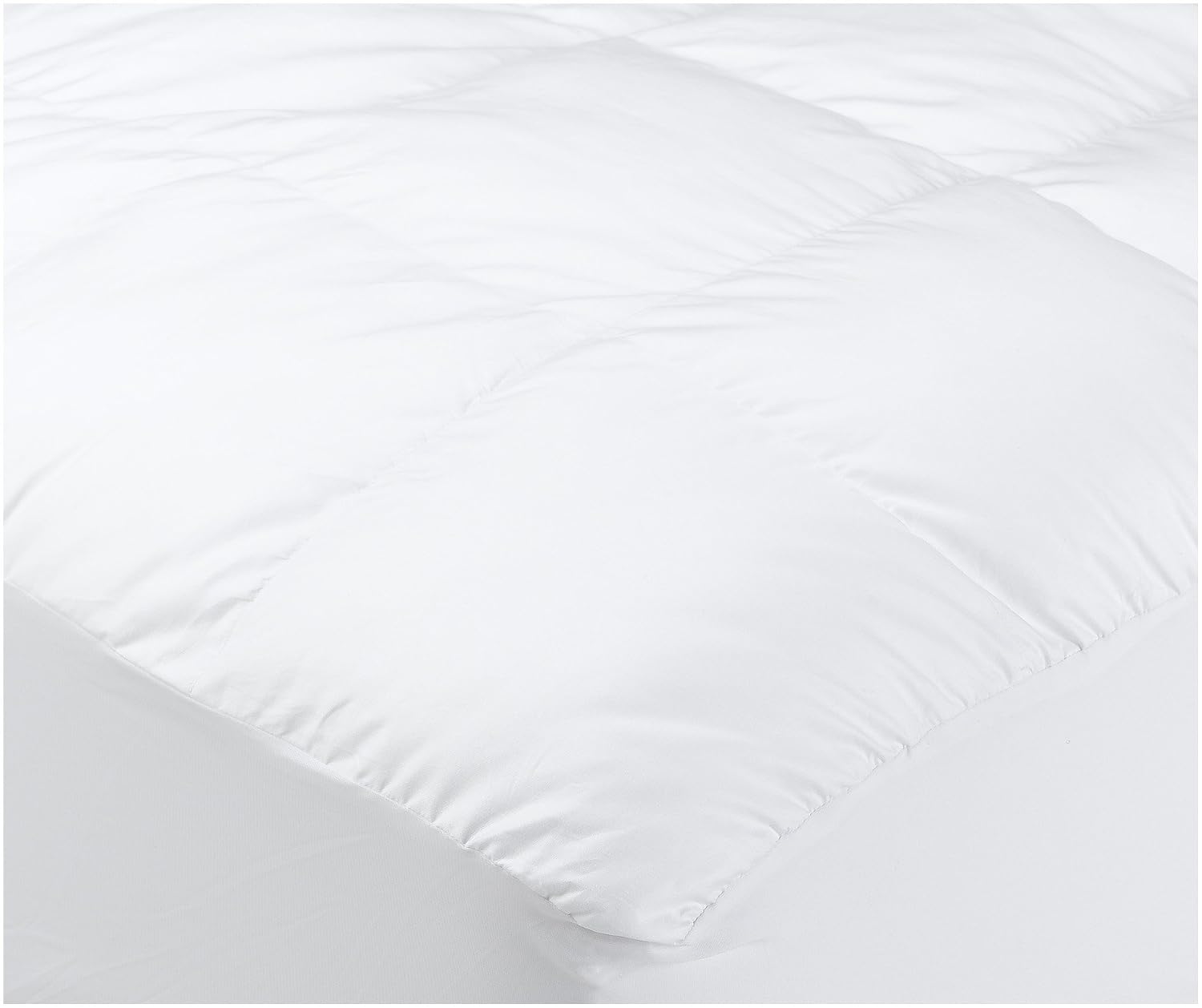 Buy Beyond Down Gel Fiber Mattress Pad, Cal King Online at Low Prices ...