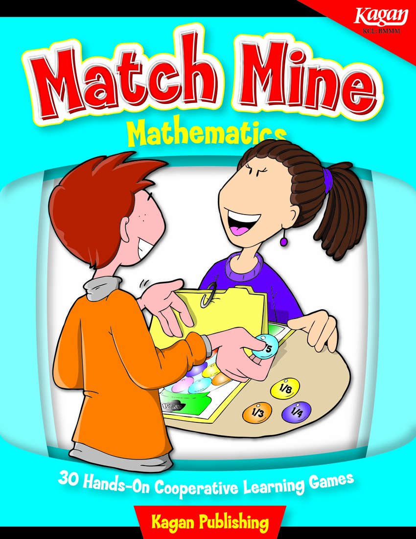 Amazon.com: Match Mine: Mathematics, Grades 3-6: 9781879097223: Kagan ...