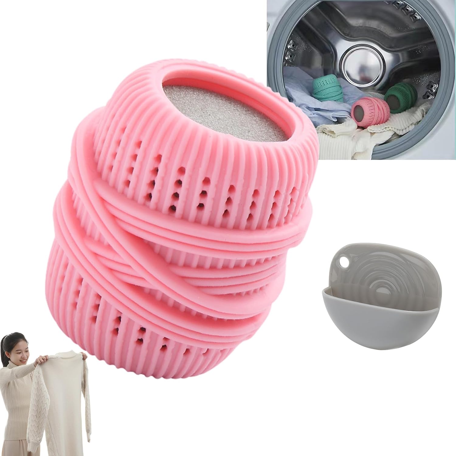 Amazon.com: Ball Dispenser for Fabric Softener,Downy Ball Dispenser for ...
