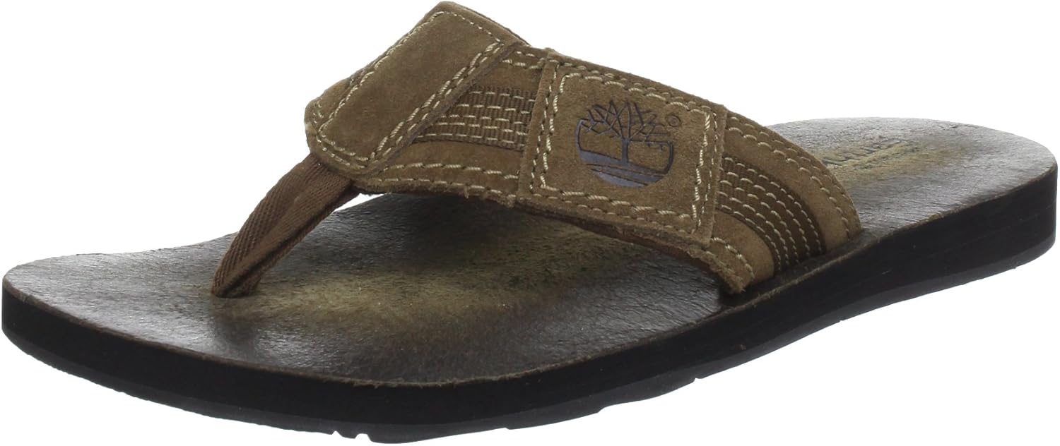 Timberland Flip Flop FTM_EK Flipflop Thong, Chanclas Hombre, Marrón ...