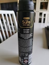 Sure Sport Cool 48h protection against sweat and odour Anti-perspirant ...