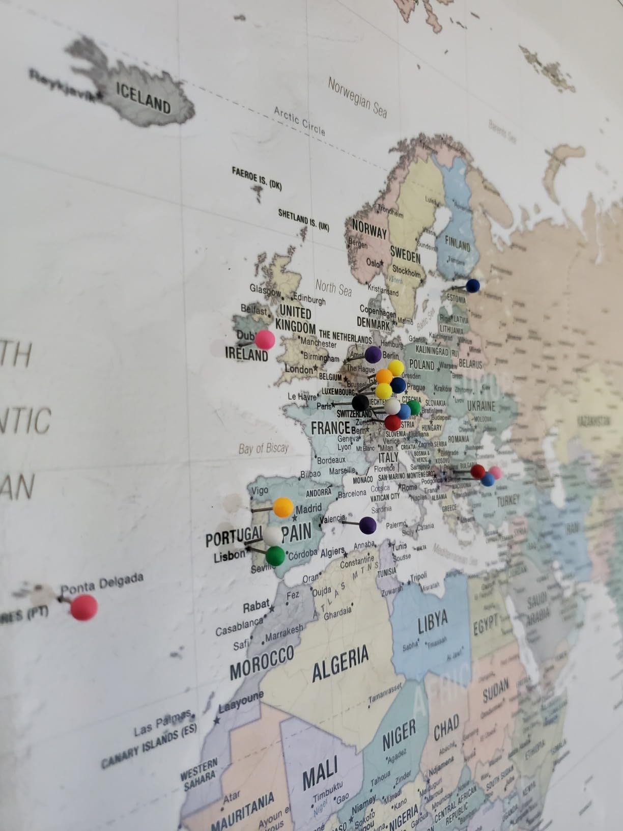 Amazon.com: Tupalizy 1/8 Inch Small Round Ball Head Decorative Push ...