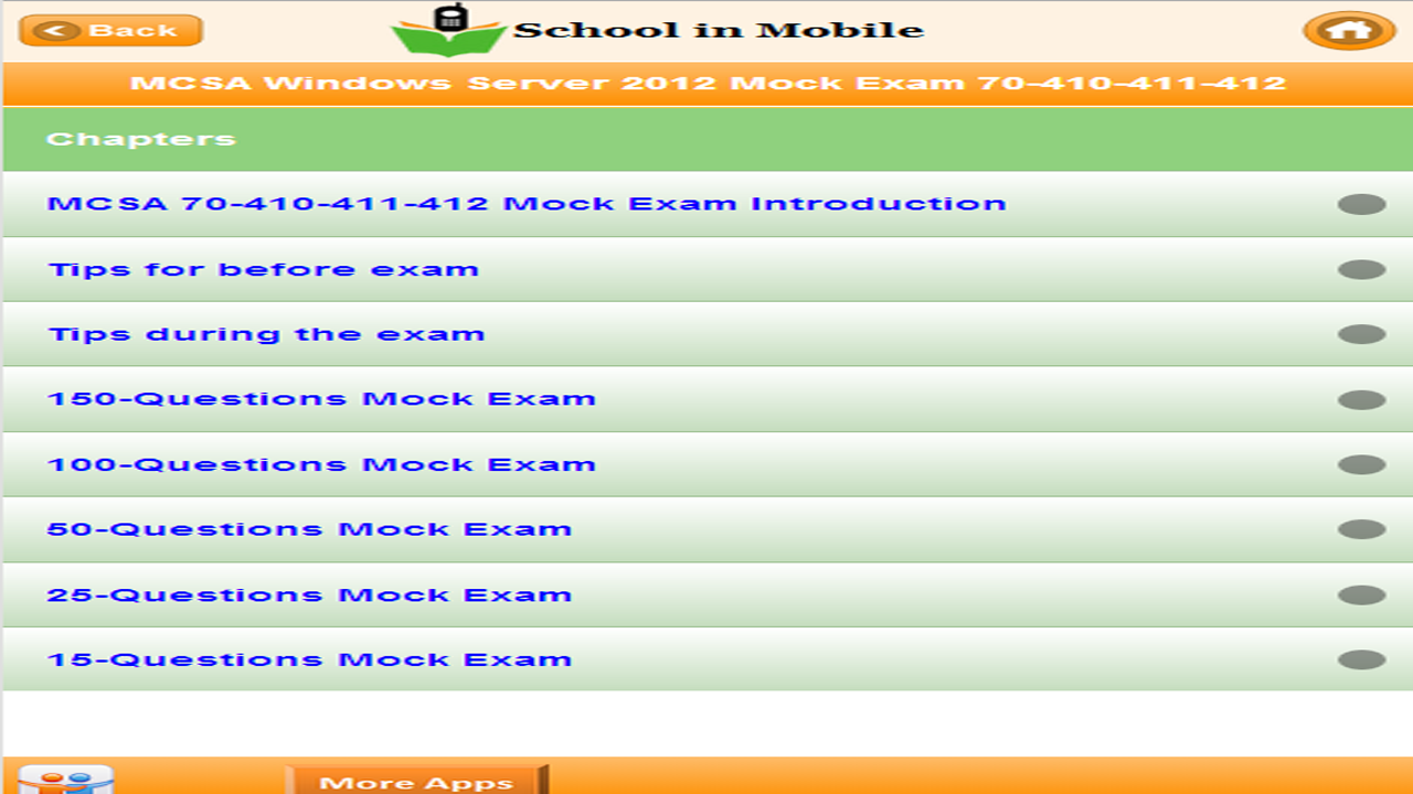 MCSA Exam Mock 70-410-70-411-70-412:Amazon.co.uk:Appstore for Android