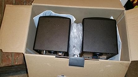 Amazon.com: M-Audio Studiophile AV 30 Active Studio Monitor Speakers ...