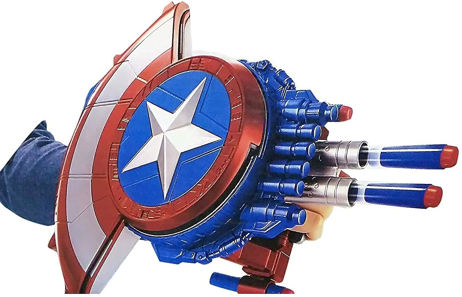 MR.KACHARIYA Avengers Captain America Toys for Civil War Like Blaster ...