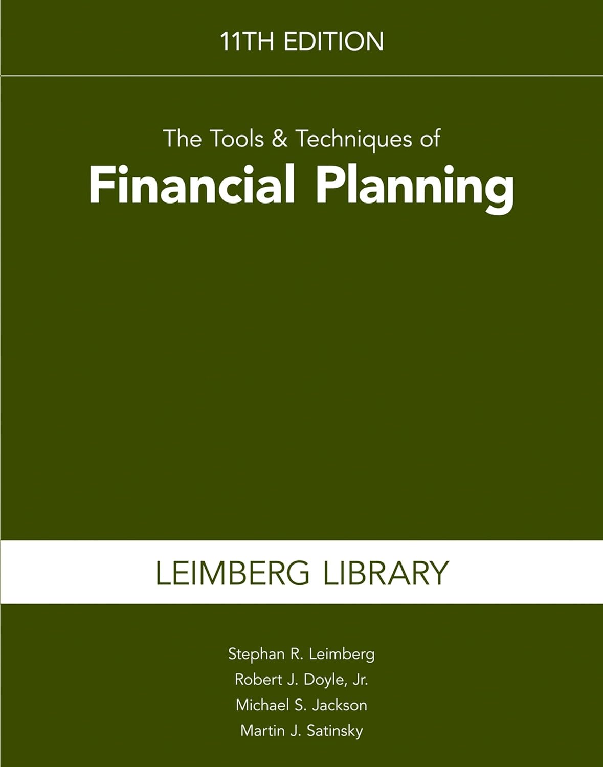 Tools Techniques Of Financial Planning 11th Edition Tools And Tools Techniques Of Financial Planning 11th Edition Tools And