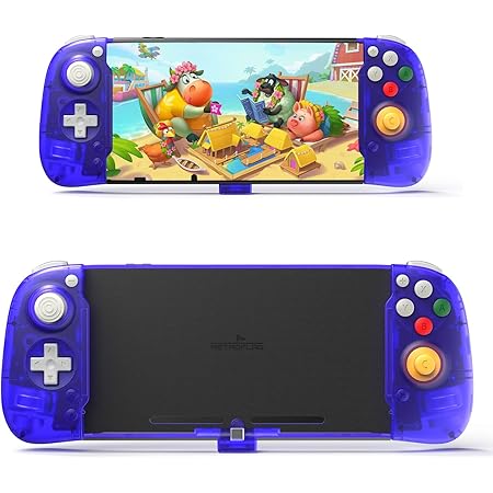 HAIFVA Retroflag Handheld Controller for Switch/Switch OLED, Switch Split Pad, Ergonomic Grip ...