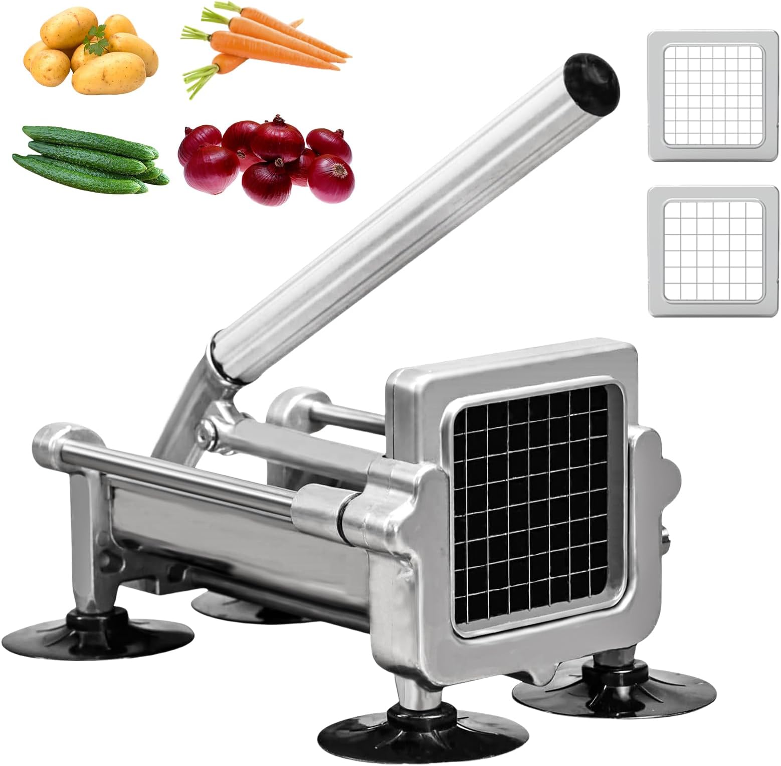 Amazon.com: Electric French Fry Cutter, Professional commercial and ...