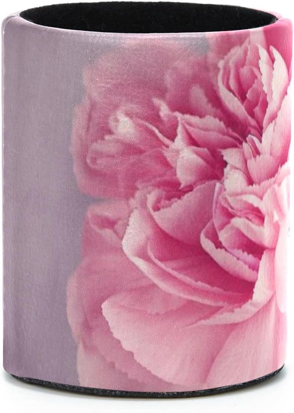 Amazon.com: Carnation Bossom Bloom Pink Flower Pencil Holder, Pen ...