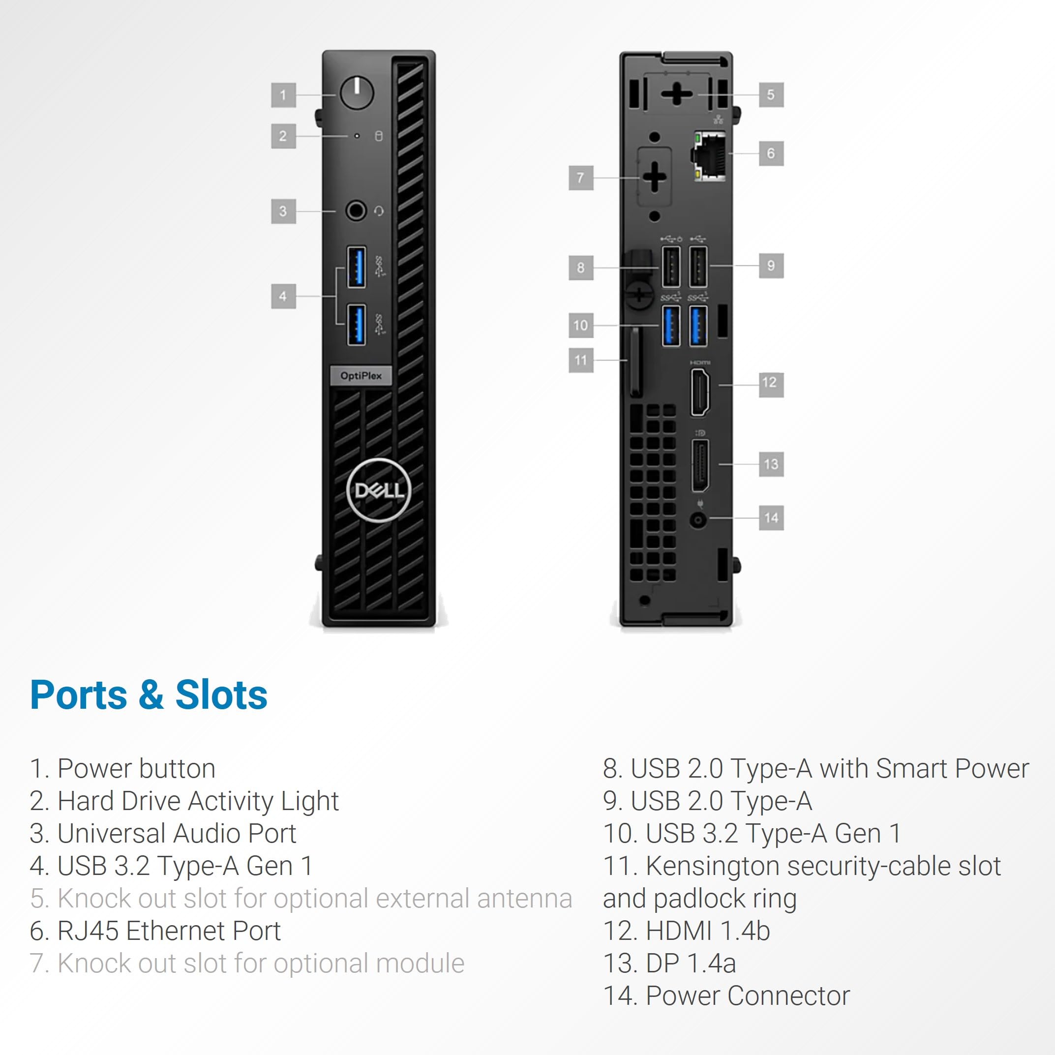 Snapklik.com : DELL OptiPlex 7000 Series 7010 Mini Business Desktop ...