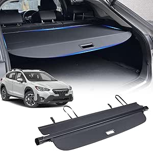 Amazon.com: AceRide Retractable Cargo Cover Compatible with Subaru ...
