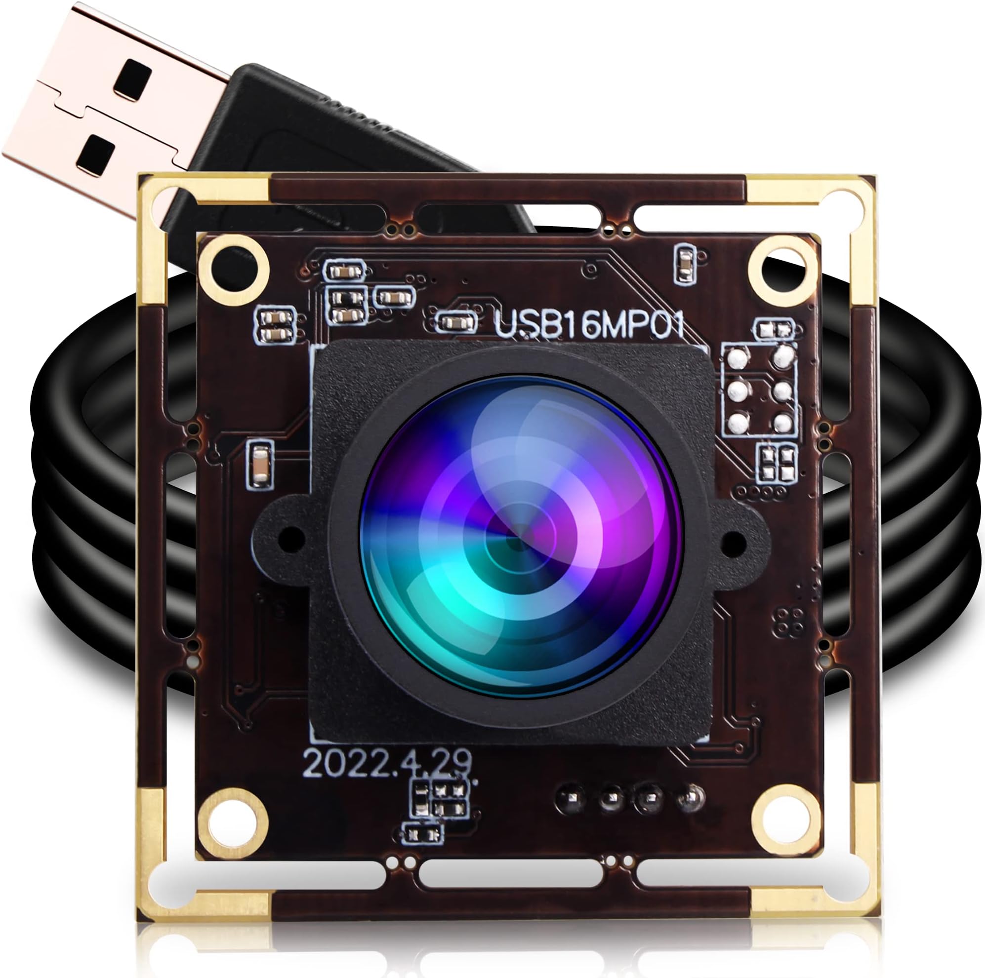 Amazon.com: SVPRO 1080P USB Camera for Computer & Raspberry Pi - 30/60 ...