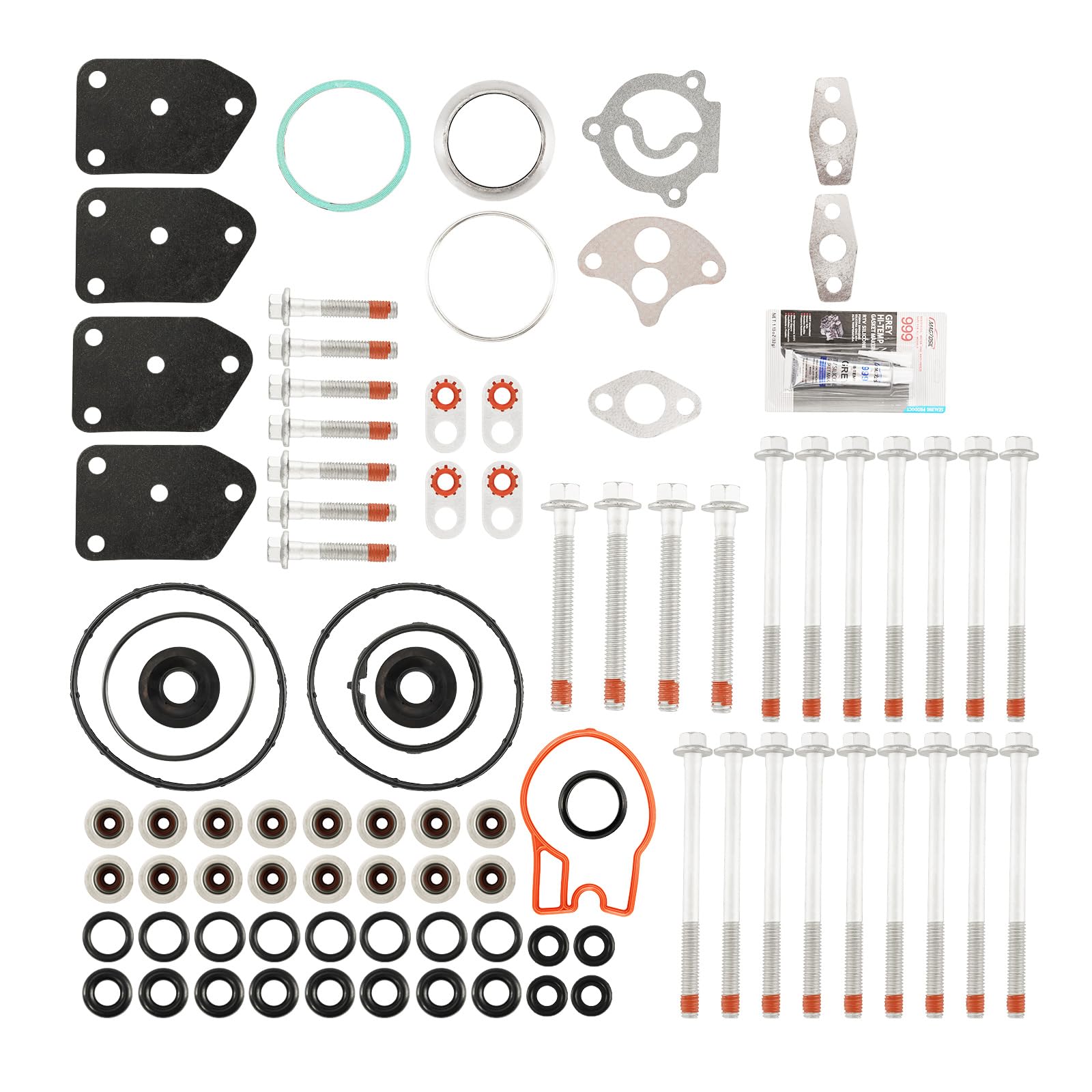 Head Gasket Kit HS26191PT Fit for Silverado 1500, Sierra 1500 2004-2009 ...