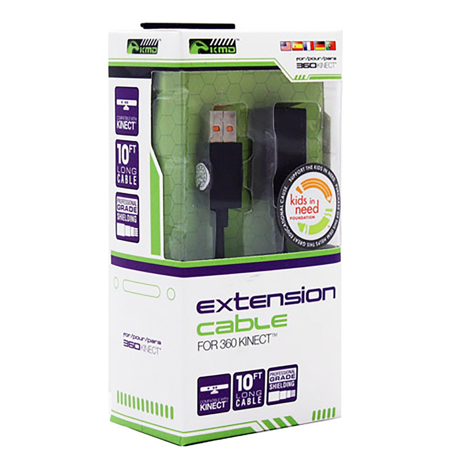 Amazon.com: KMD Kinect Extension Cable - Xbox 360 : Video Games