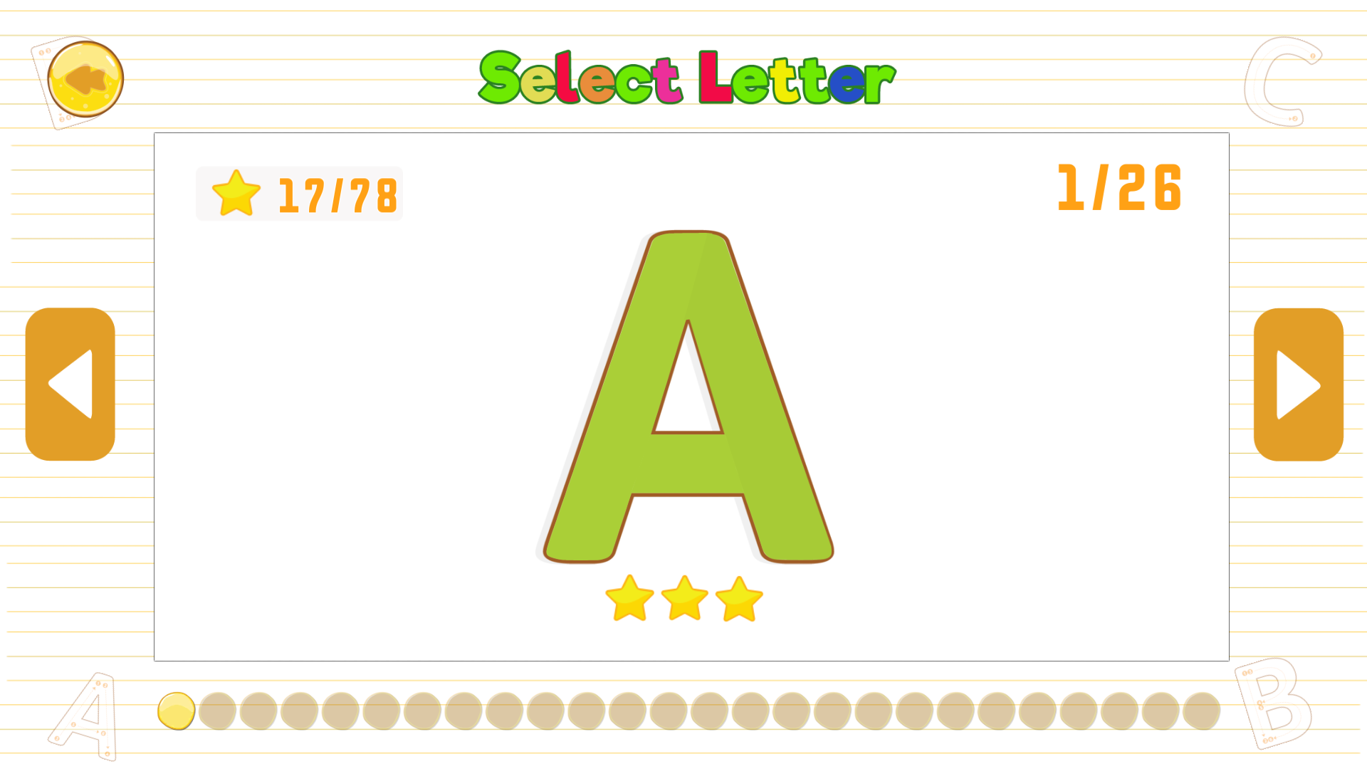 ABC Kids - English Tracing The ABC Alphabet - App on the Amazon Appstore