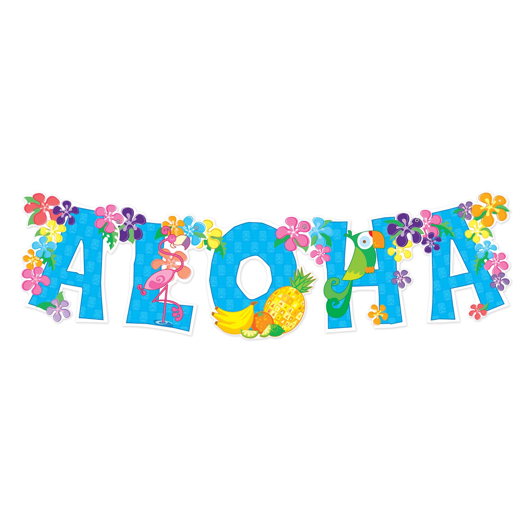 Amazon.com: Aloha Streamer Party Accessory (1 count) (1/Pkg) : Home ...
