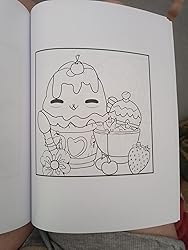 Cahier de Coloriage Kawaii: Mes 60 dessins Kawaii Trop Mignons à ...