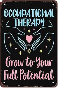 Amazon.com: Funny Occupational Therapy OT Grow to Your Full Potential ...