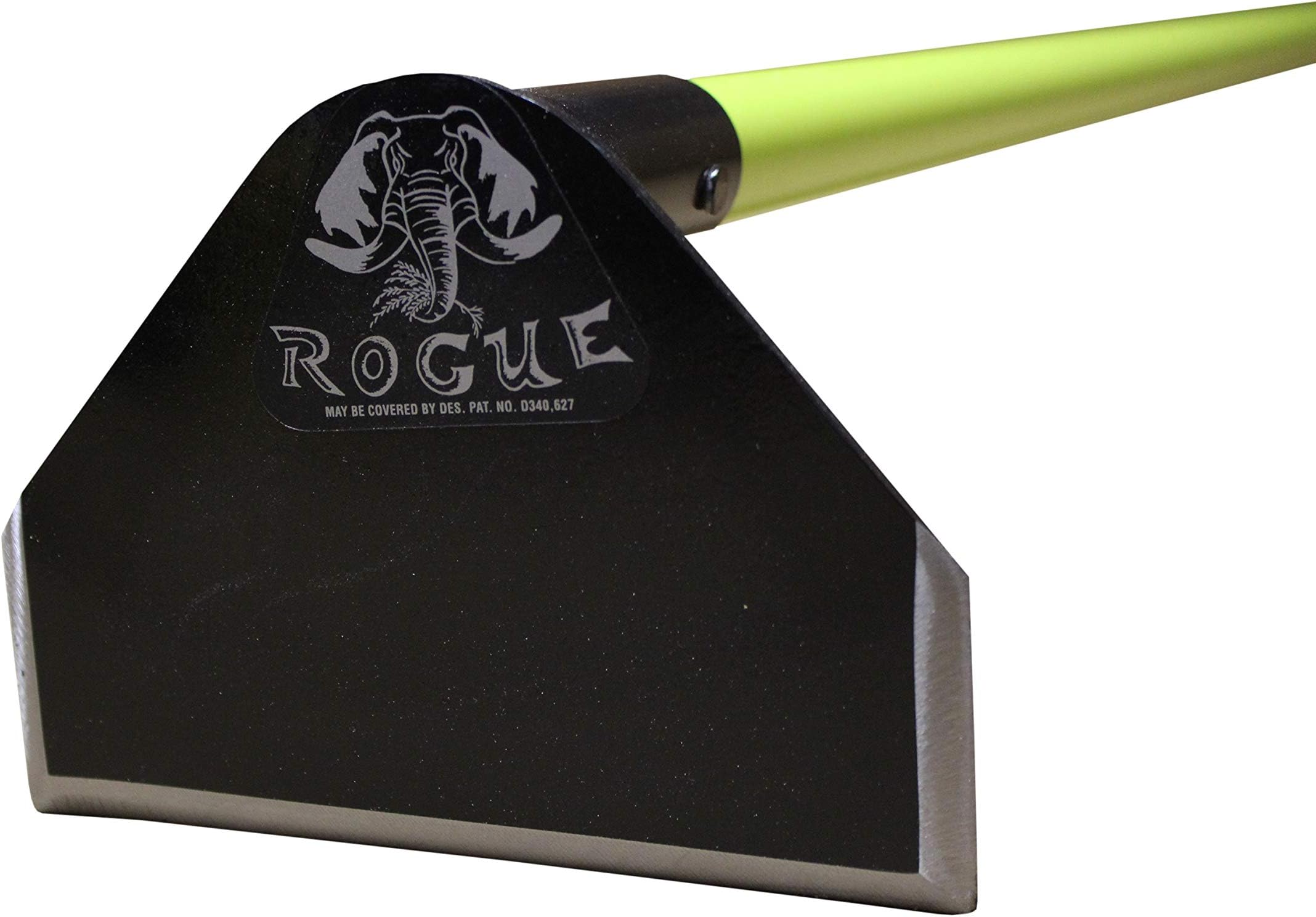 Amazon.com : Rogue Hoe 7 Inch Wide Blade Heavy Duty Garden Cultivator ...