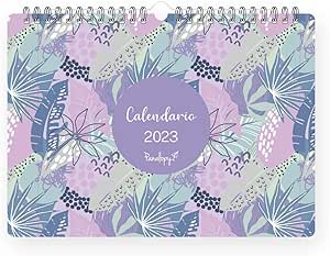 Amazon.com: Panalopy 2022-2023 Wall Calendar, Month to View Wall ...