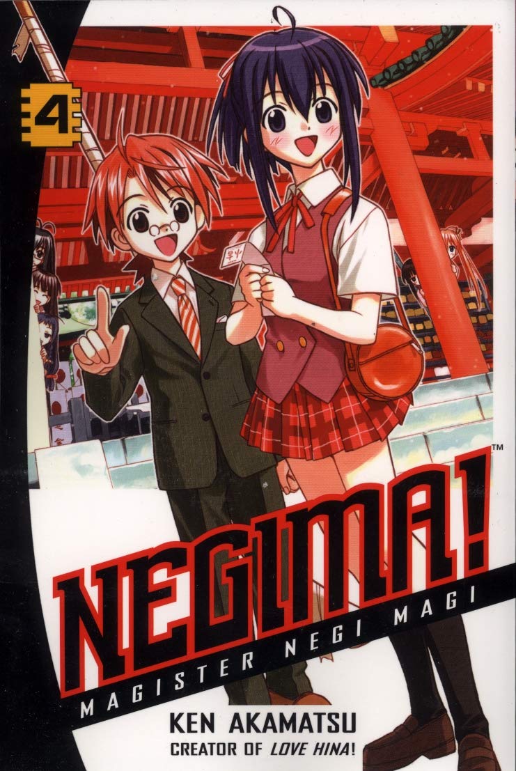Negima volume 4: Amazon.co.uk: Akamatsu, Ken: 9780099505006: Books