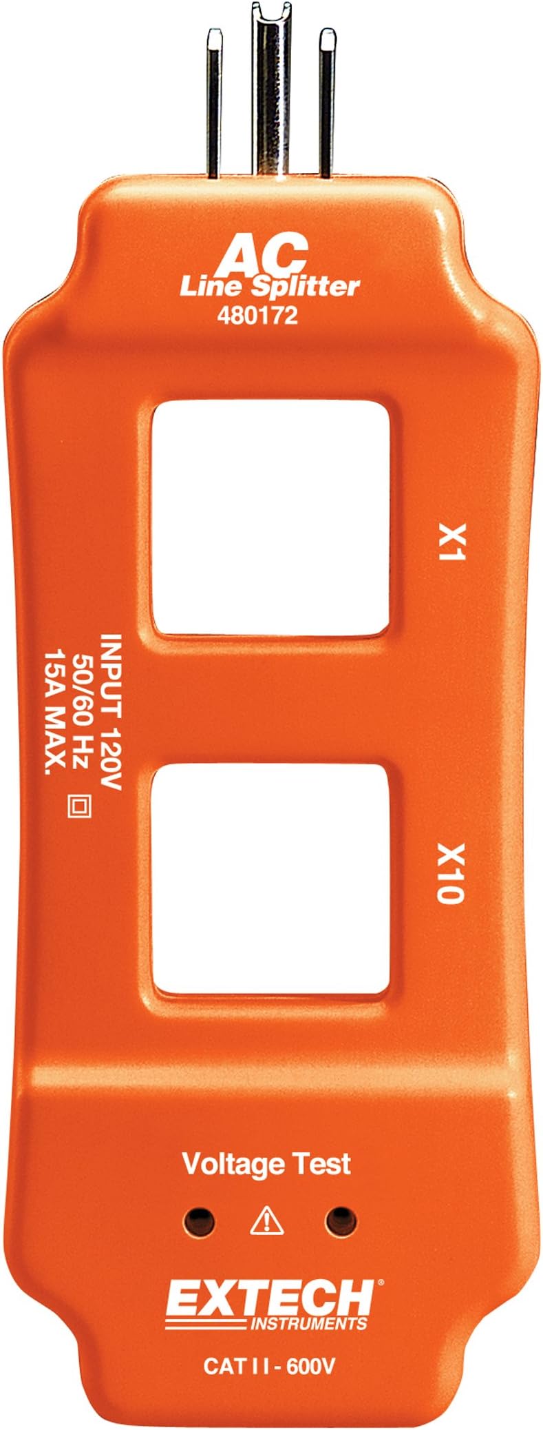 Amazon.com: Extech 480172 AC Line Splitter : Industrial & Scientific