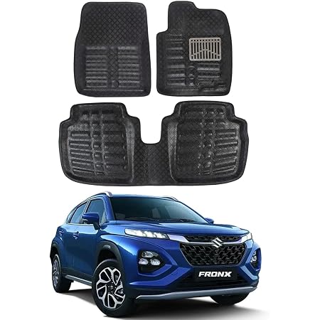 DS ENTERPRISE 4D Thermoplastic Car Floor Mats, Compatible for Maruti ...