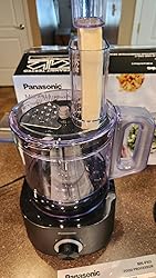 Amazon.com: Panasonic Food Processor, Electric Vegetable Chopper for ...