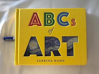 ABCs of Art (Sabrina Hahn's Art & Concepts for Kids): Hahn, Sabrina ...