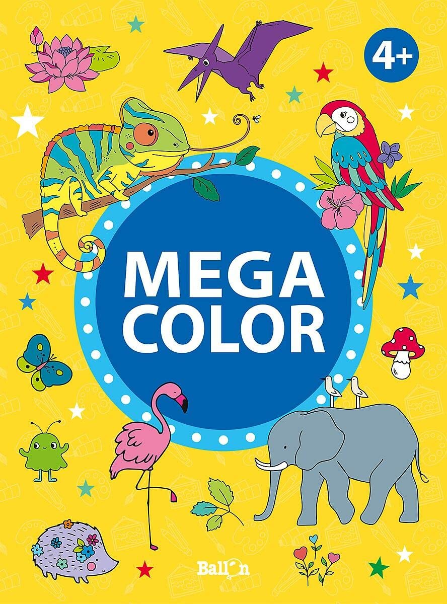 Amazon.com: Mega color 4+: 9789403217833: unknown author: Books