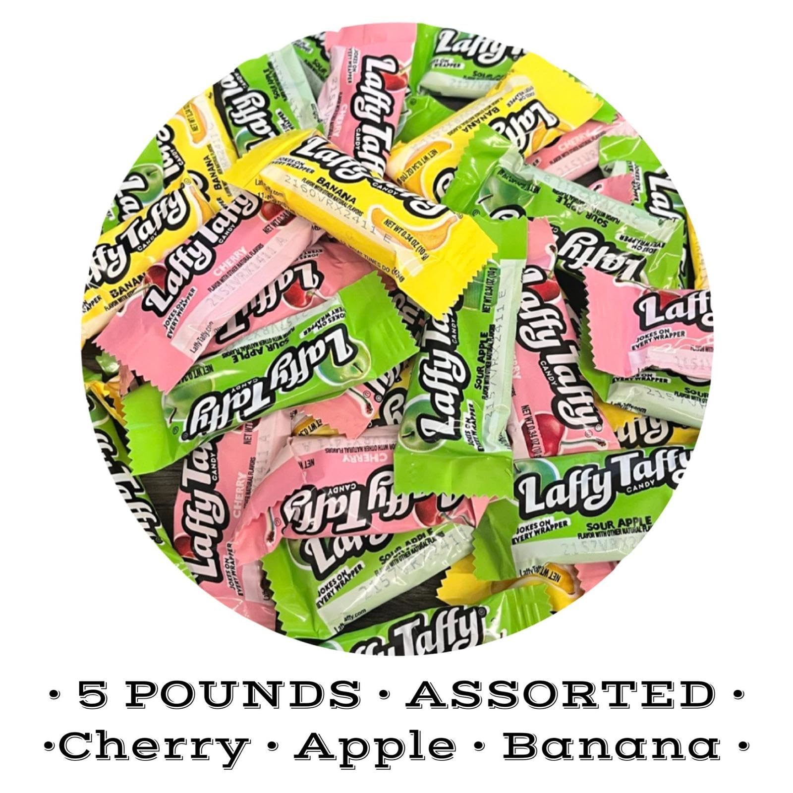 Snapklik.com : Taffy Assorted 5 LB