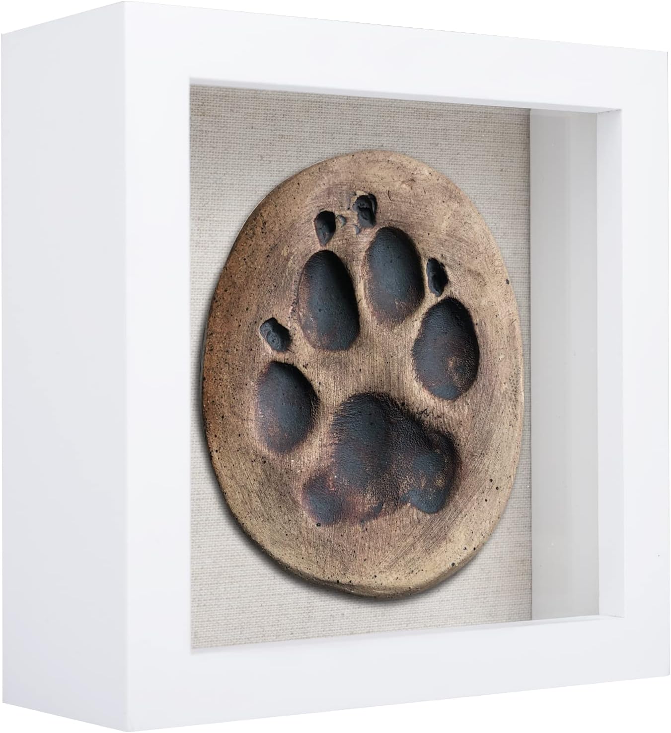 Amazon.com - 1DOT2 5x5 Small Shadow Box Frame Display Case, Grade A ...