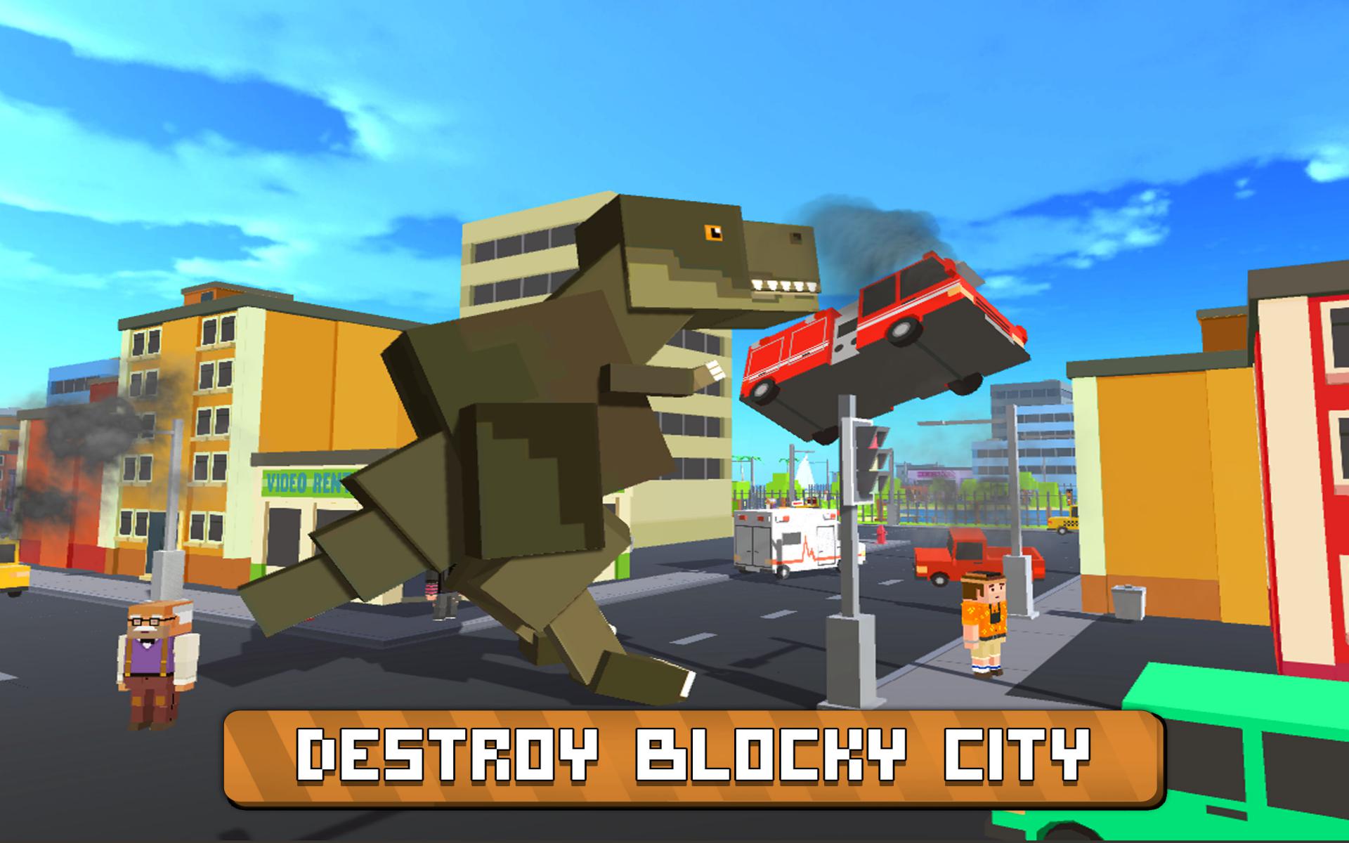 Blocky Zilla: City Crush - App on Amazon Appstore