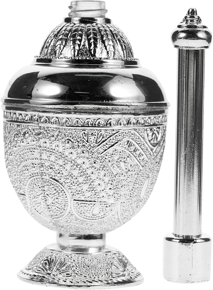 Amazon.com: OSALADI Holy Water Bottle Refillable Holy Container Holy ...