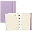 Filofax Refillable Notebook Classic Pastel, A5 Rose Leather-Look Cover ...