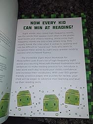The Incredible Sight Word Workbook for Minecrafters: 100+ Fun Learning ...