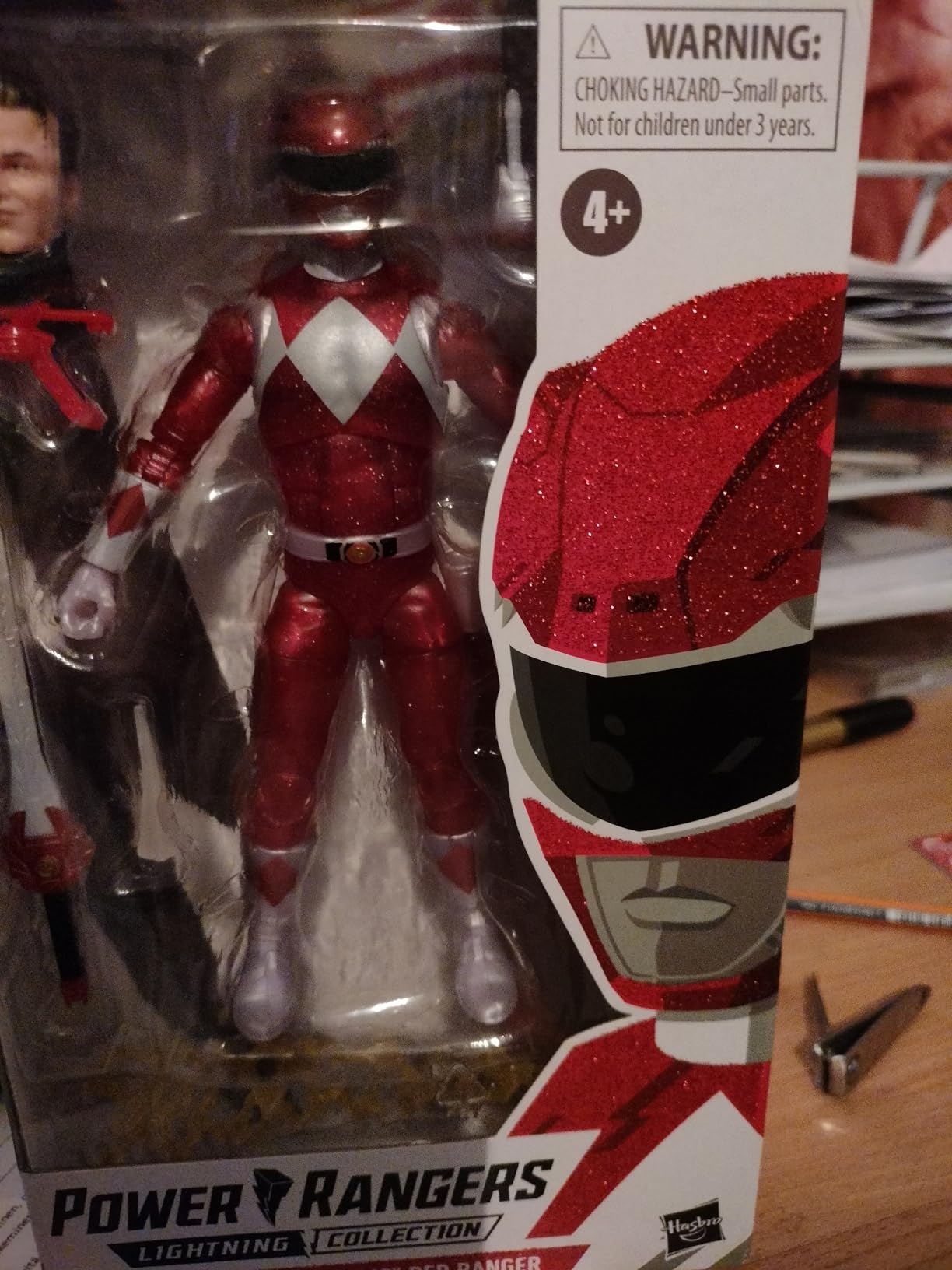 Power Rangers Lightning Collection - Red Ranger: Amazon.de: Spielzeug