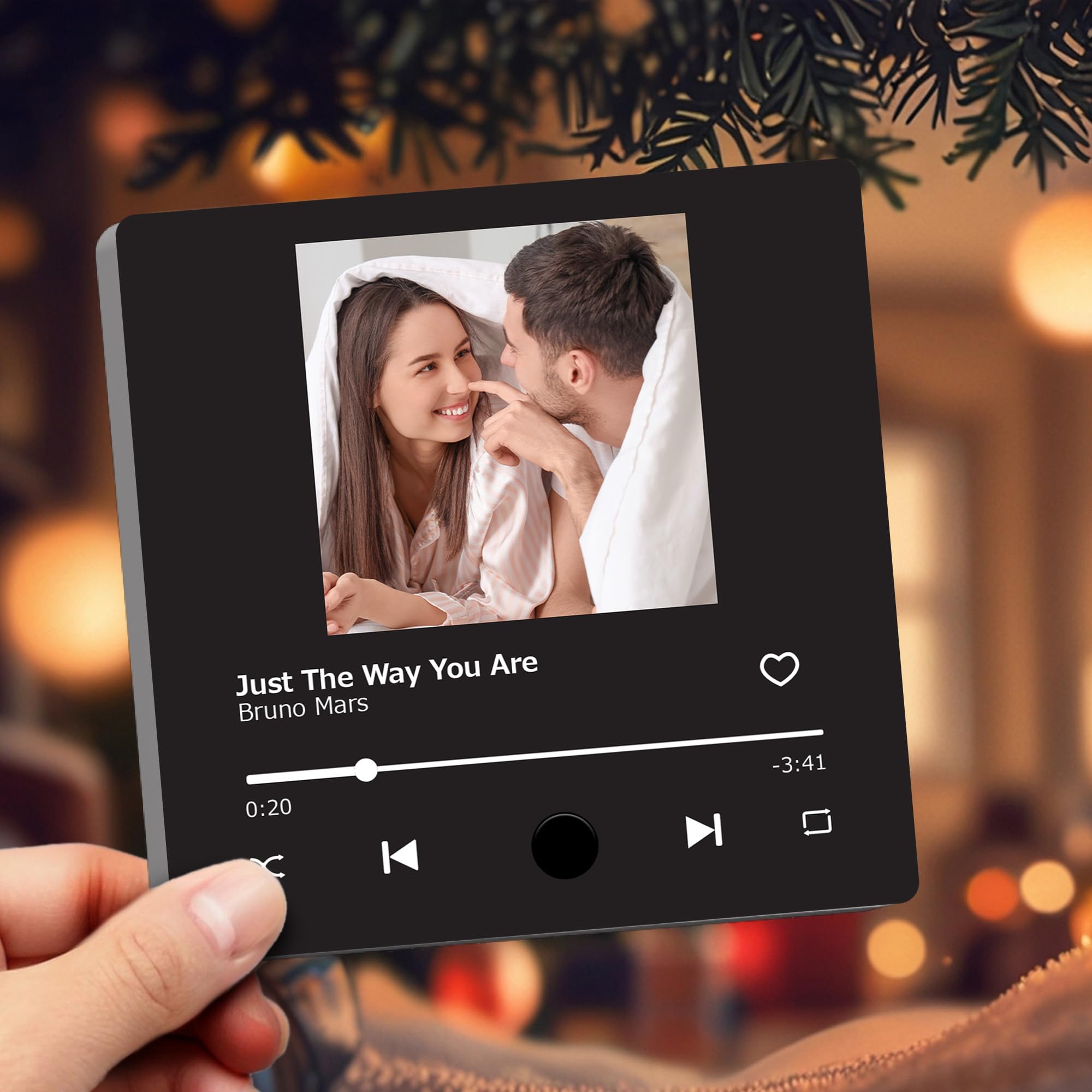 Amazon.com: SpecialOnly Custom Music Fridge Magnets with Photo ...