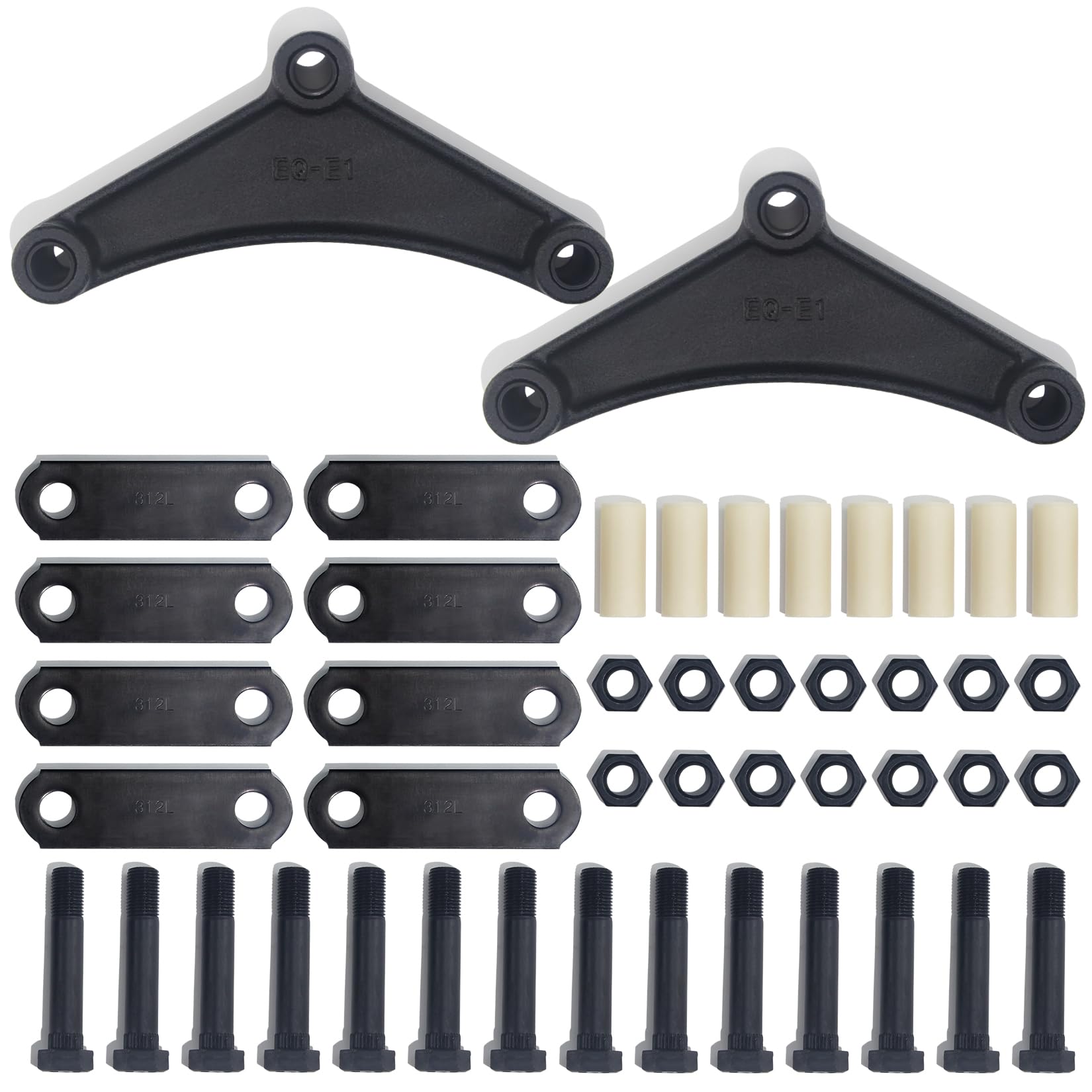 Buy Trailer Shackle Kit, Trailer Axle Equalizer Shackle Kit, Tandem Axle Trailer Shackles ...