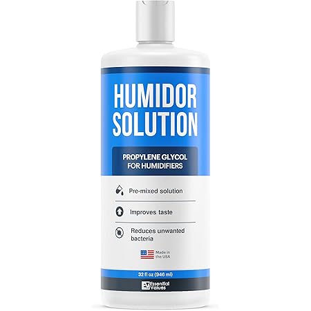 Amazon.com: 2-Pack Humidor Solution & Humidor Humidifier Combo, (16oz ...