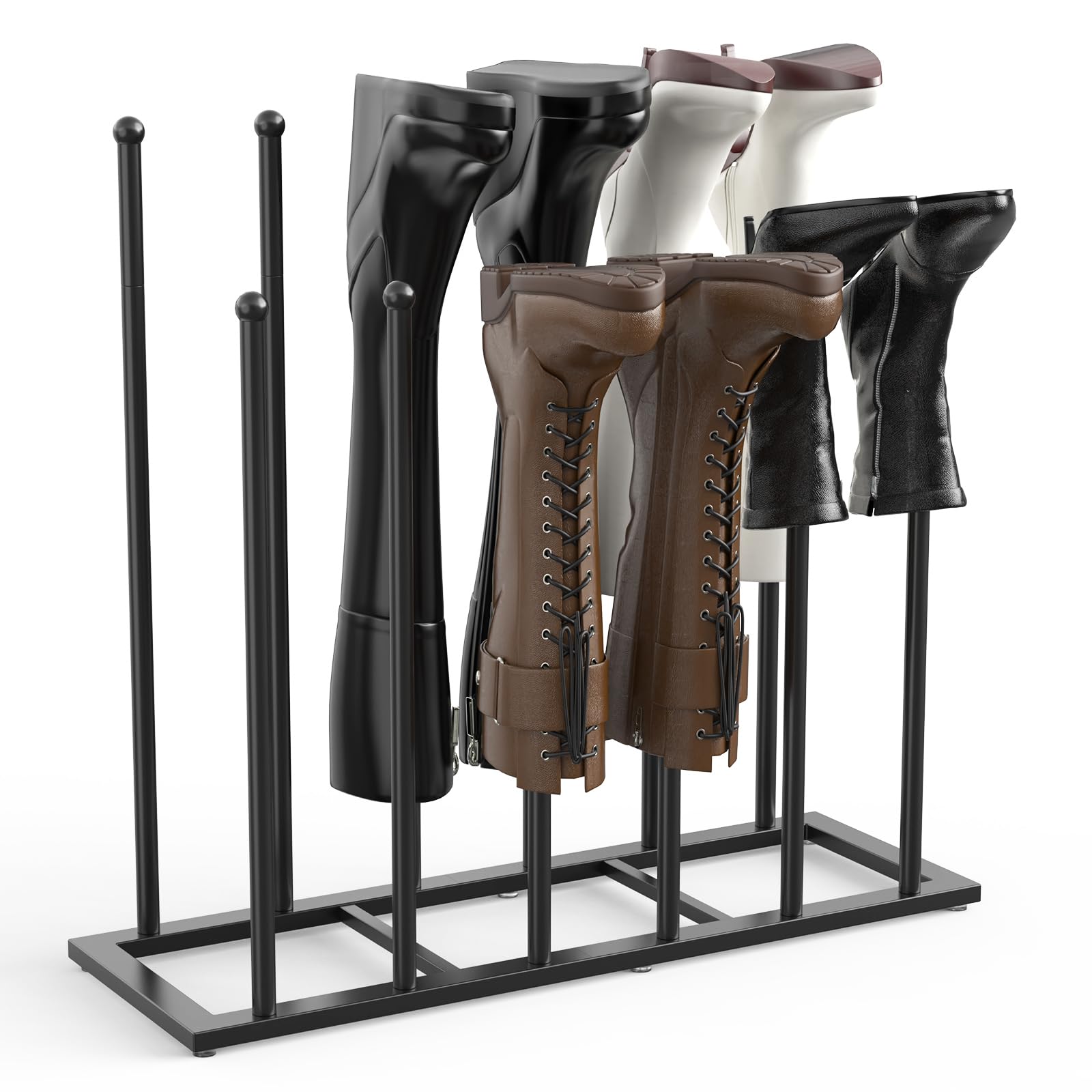 Snapklik.com : Extended Boot Rack, 26 Inches Boot Rack Organizer Tall ...